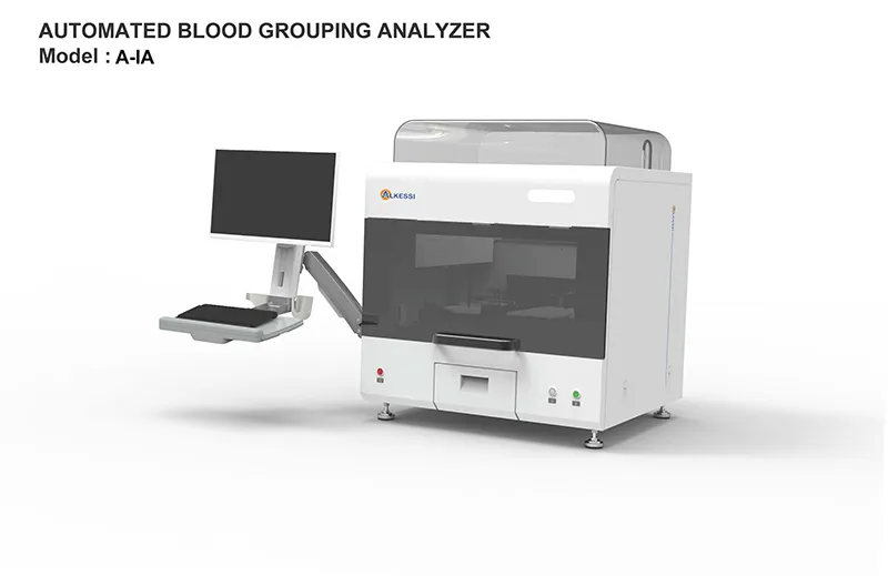 SKRINNING ANTIBODY AUTOMATIC (AUTOMATED BLOOD GROUPING ANALYZER AND ...